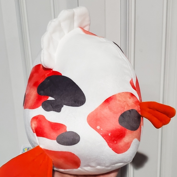 kelly toys | Toys | 8 Squishmallow Dandii Fish Koi Kellytoy Soft Plush ...